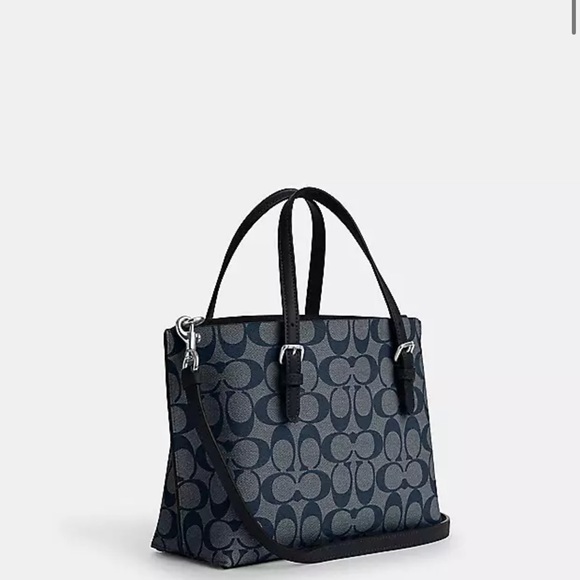 Coach | Bags | Coach Mollie Tote 25 In Signature Canvas | Poshmark